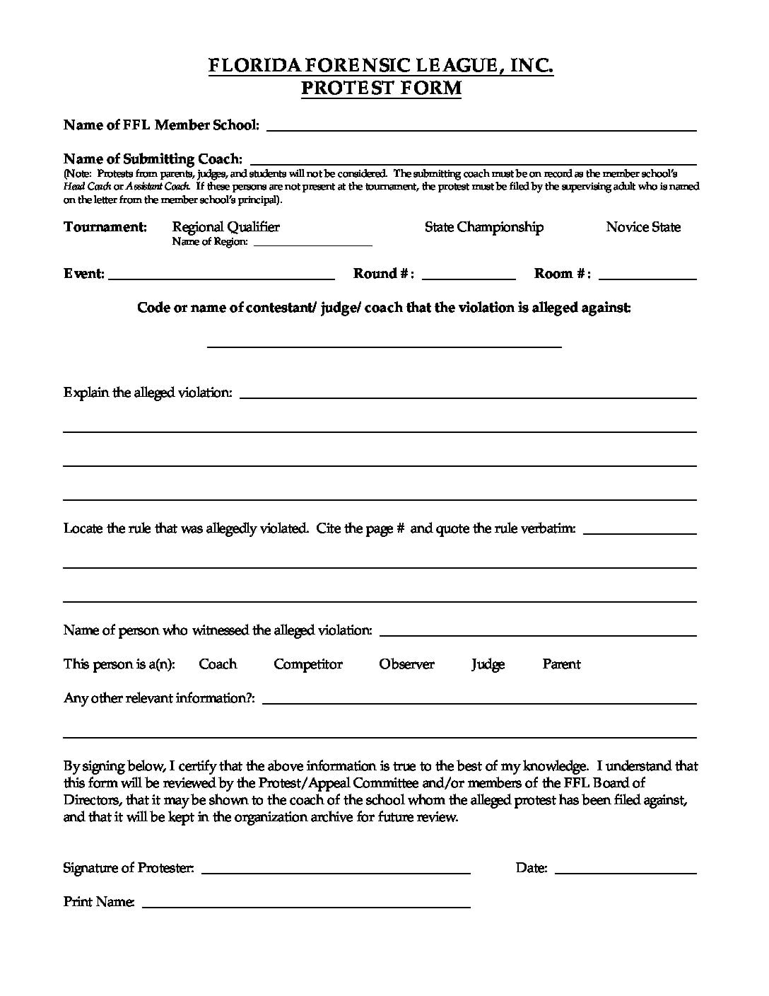 Forms & Documents – floridaforensicleague.org